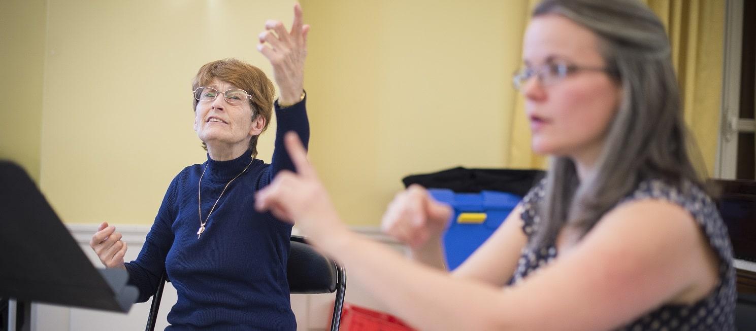 GEM de RUNGIS : SORTIR, NE PLUS ETRE SEUL et CHANTER - Simon de Cyrène